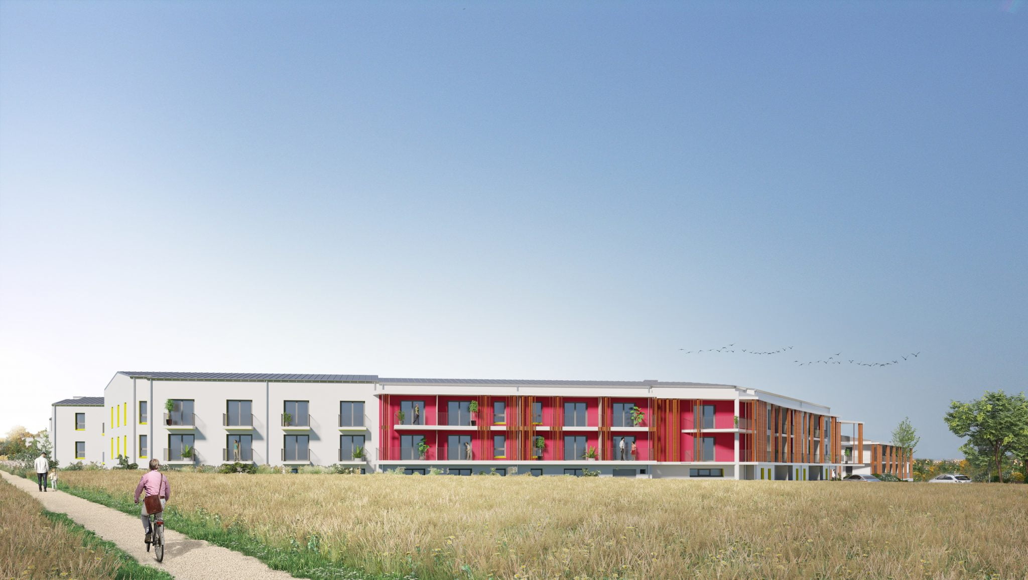 Résidence Services Seniors AQUARELIA Montargis - Uniti Habitat