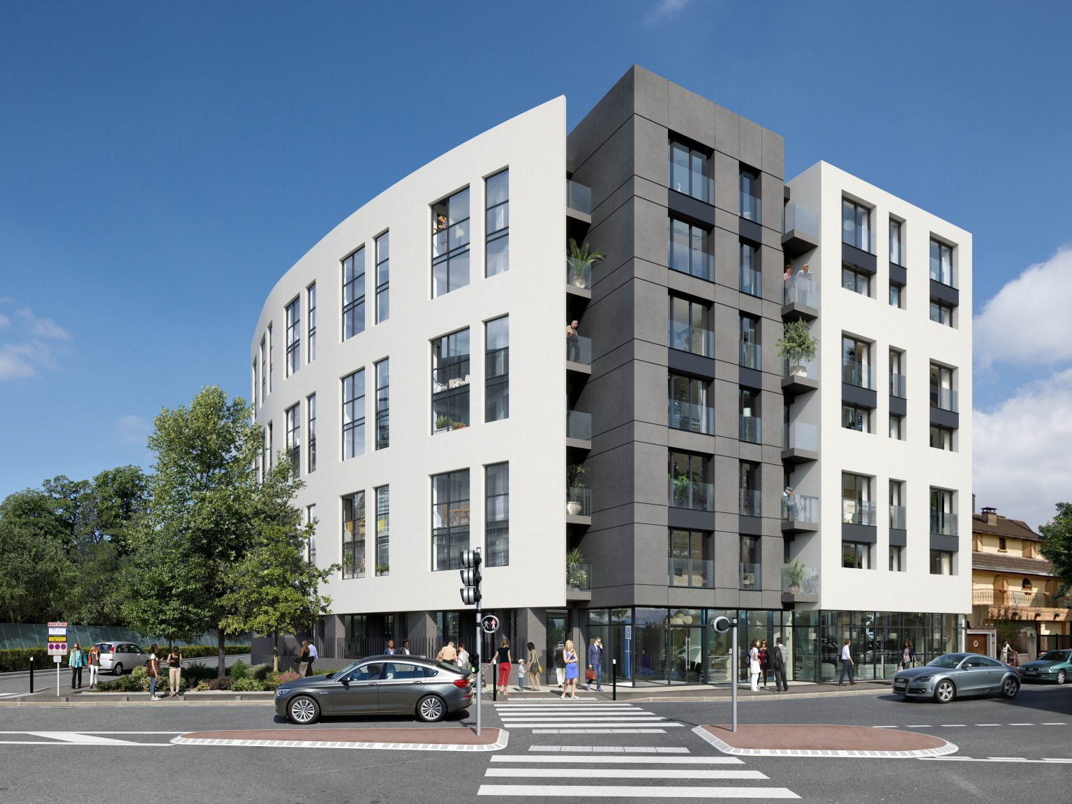 Résidence Services Seniors AQUARELIA Montargis - Uniti Habitat